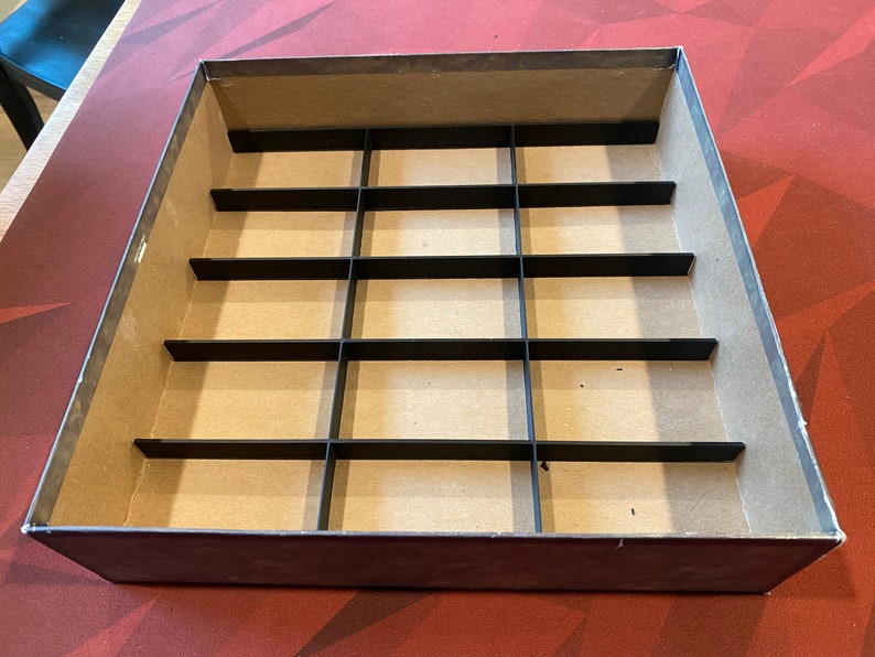 Dominion Card Organizer Tray Dividers - Etsy