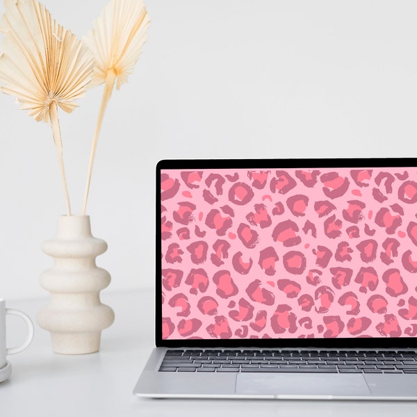 Cheetah Desktop Wallpaper - Etsy