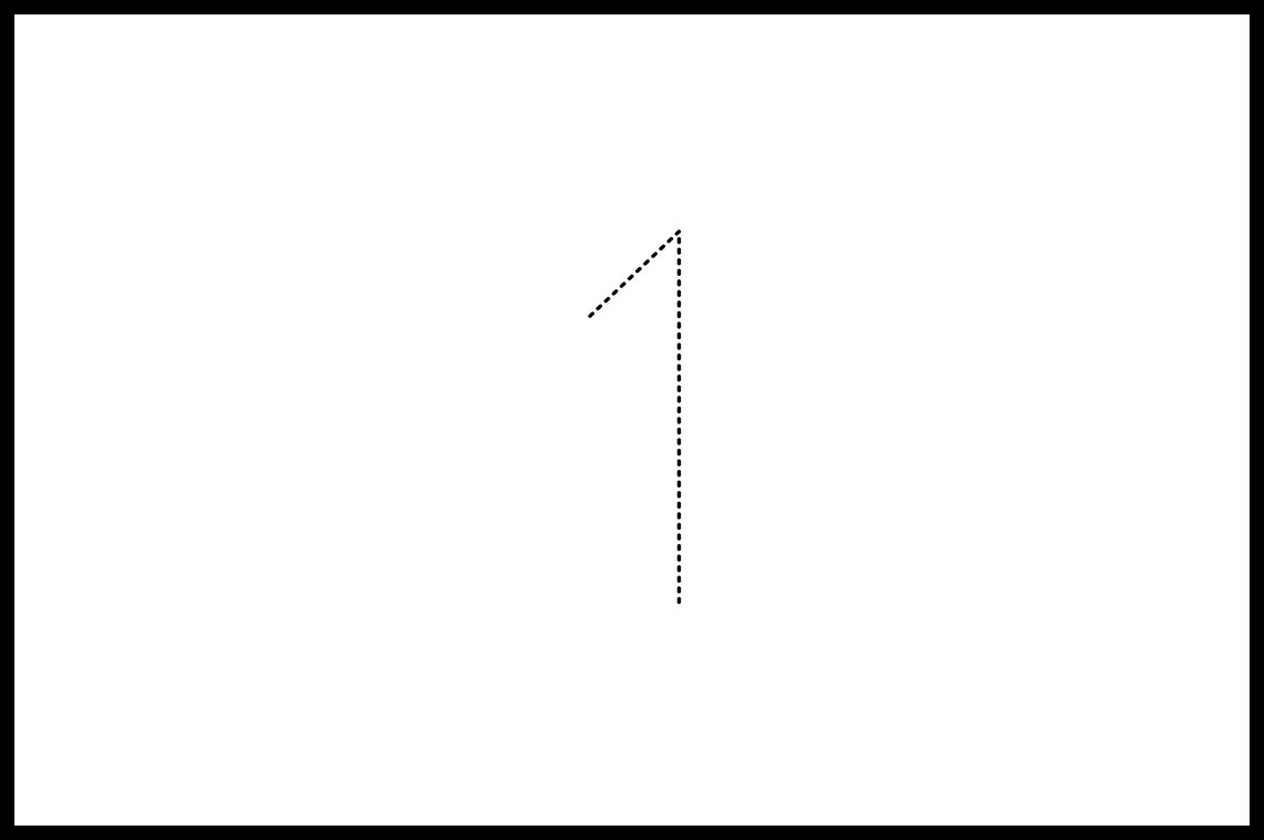 Name Tracing, Tracing Bundle, Tracing Shapes Letters Numbers, Writing ...