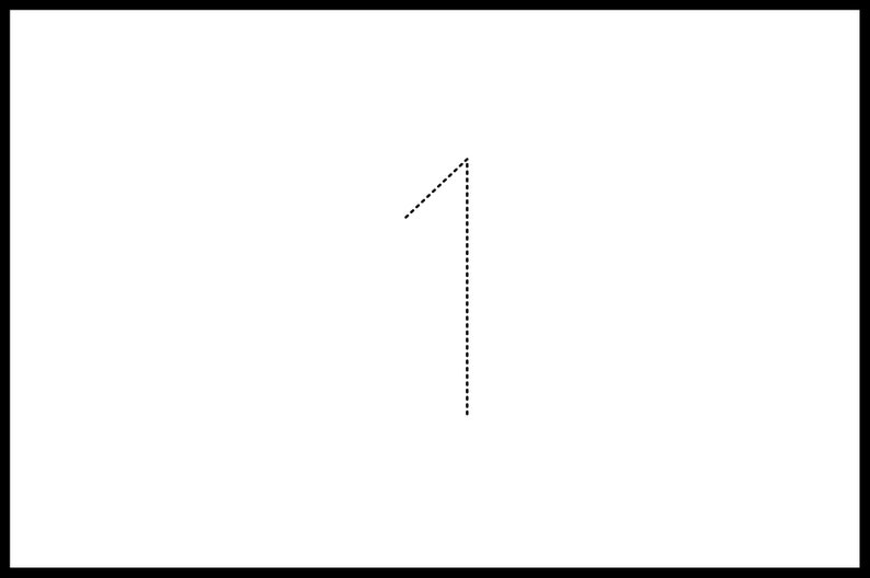 Name Tracing, Tracing Bundle, Tracing Shapes Letters Numbers, Writing ...