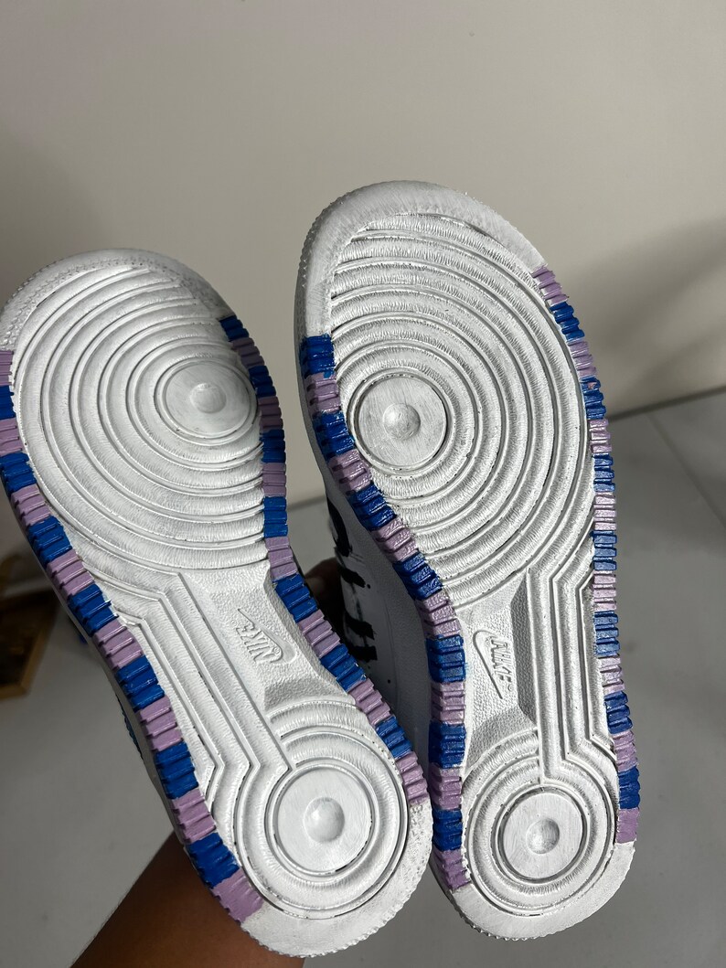 Stitch Af1s - Etsy