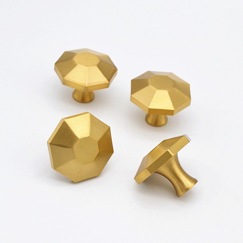 Brass Knobs and Pulls - Etsy
