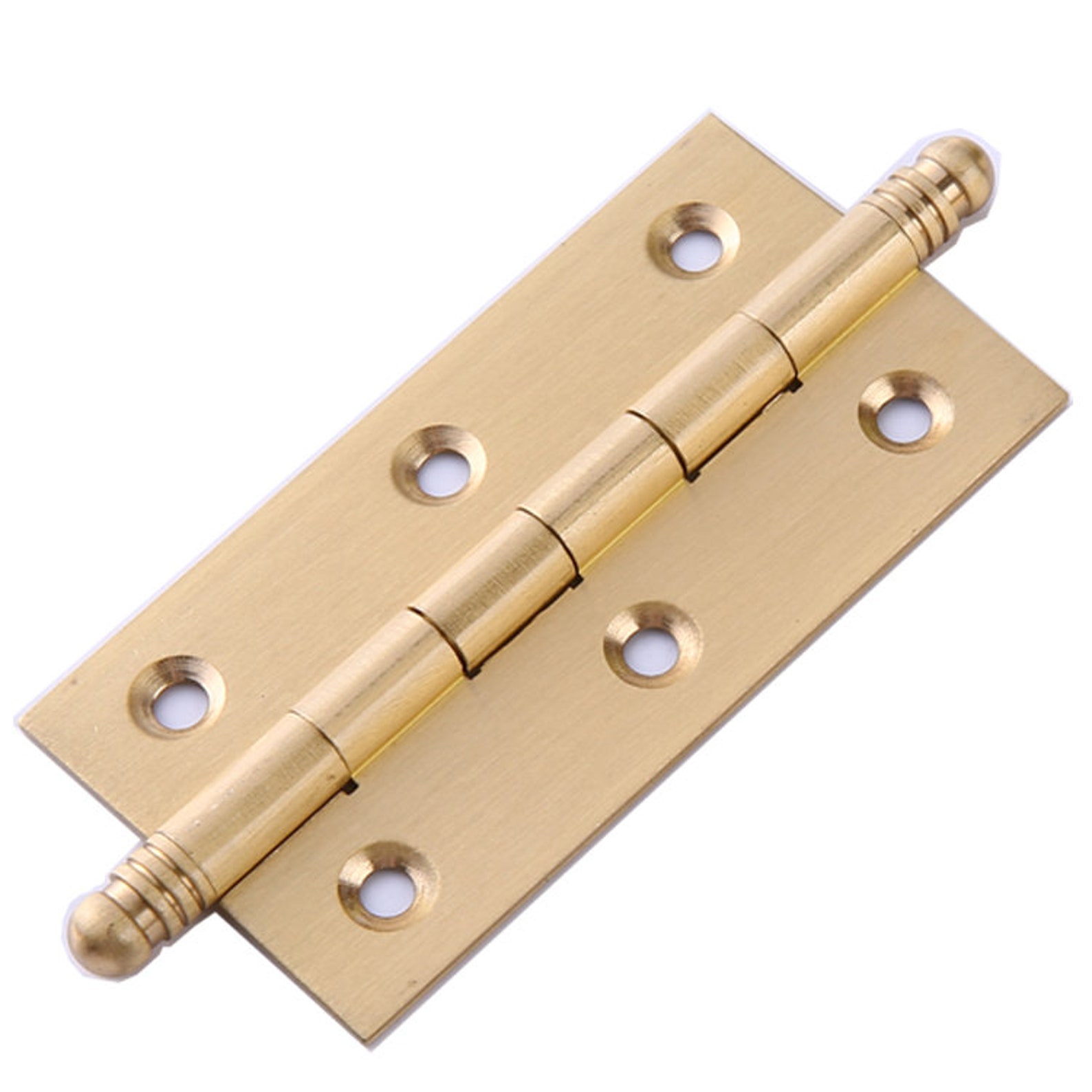 2pack Decorative Solid Brass Cabinet Hinges Kitchen Cupboard - Etsy