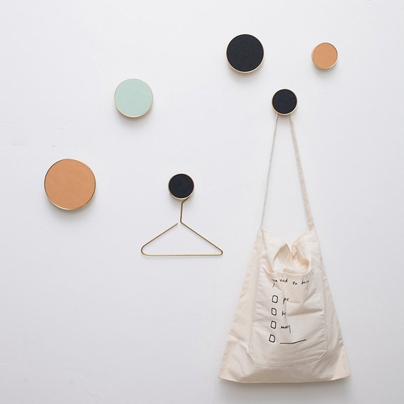 Leather Wall Hook - Etsy
