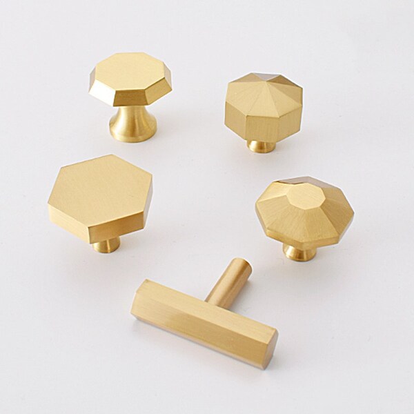 Gold Drawer Pull - Etsy