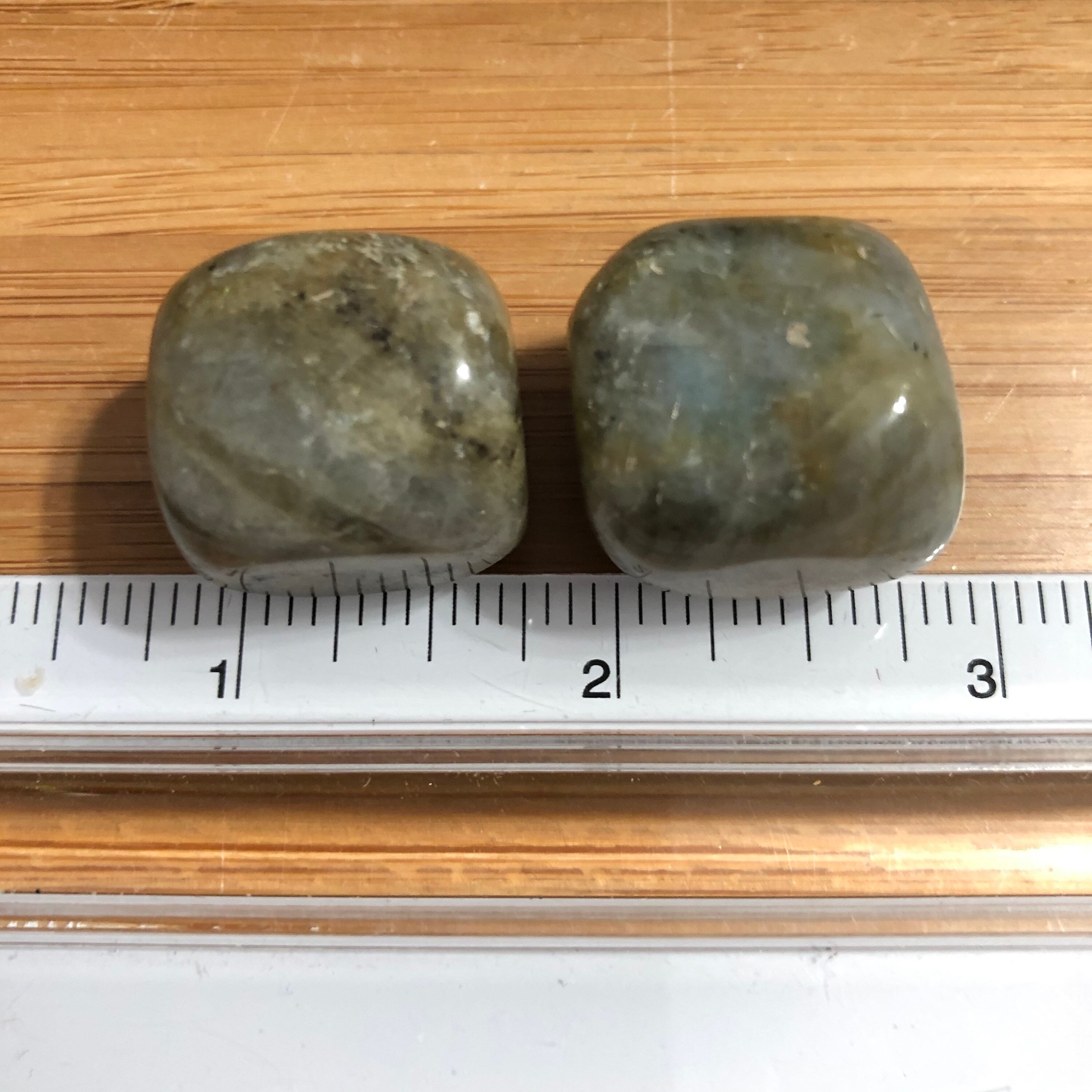 Labradorite Cube Cut Tumbled Stones Protect from Misfortune | Etsy