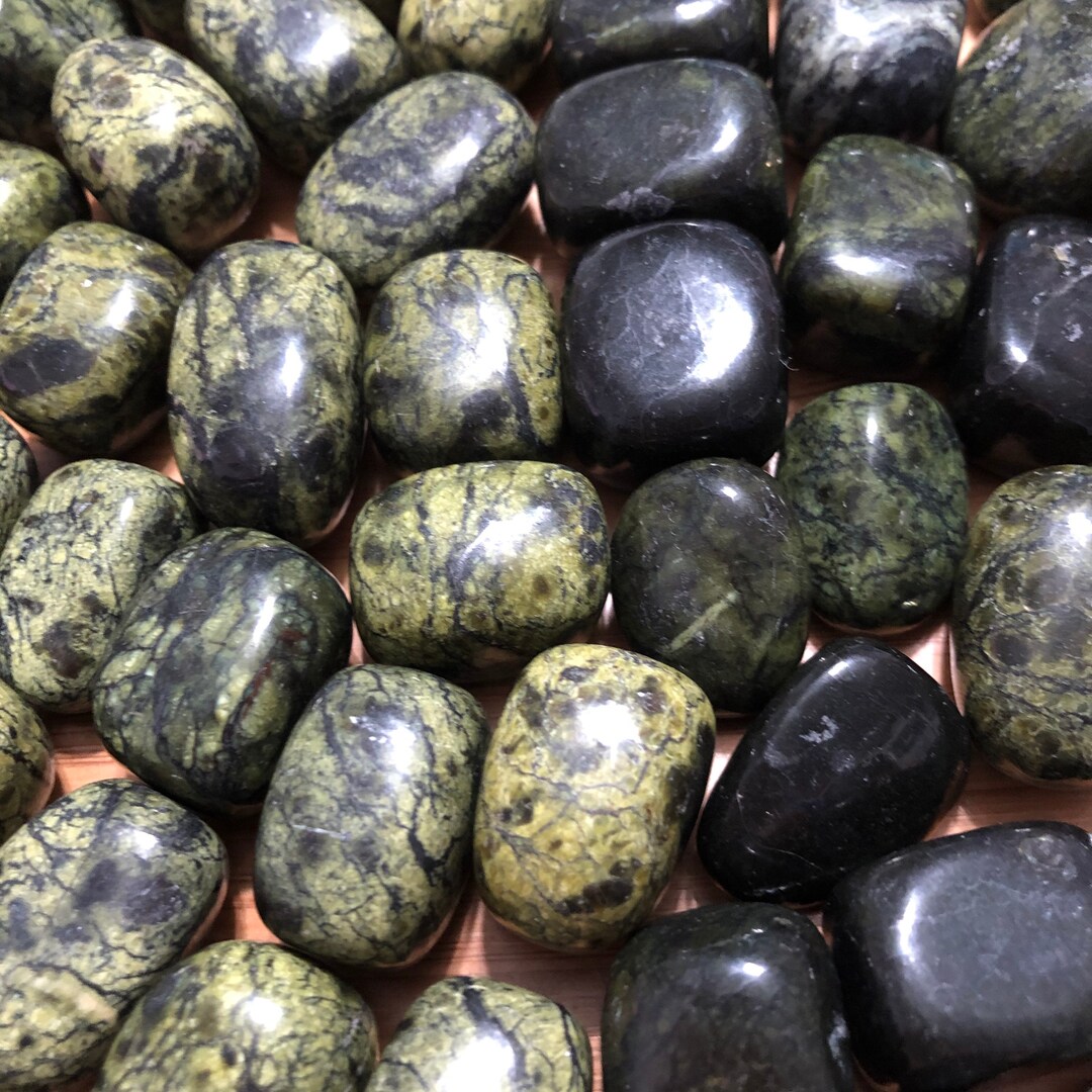 Asterite Serpentine Clear Energy Blockages, Kundalini, Connect With ...