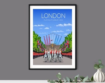 London Poster - Etsy UK