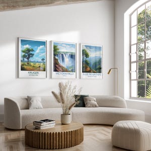 Paros Travel Poster, Travel Print of Paros, Greece Gift, Greek Islands ...