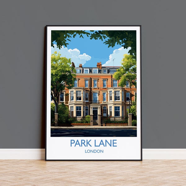 Park Lane Wall Art - Etsy