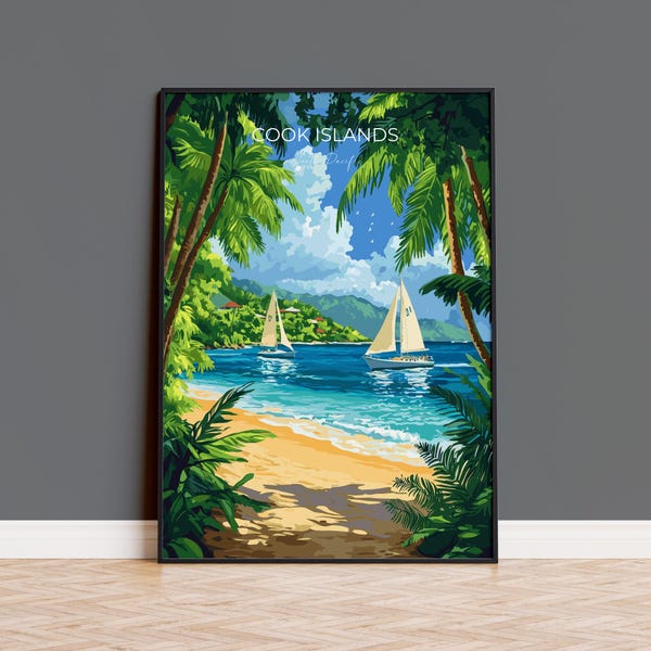 Cook Islands - Etsy