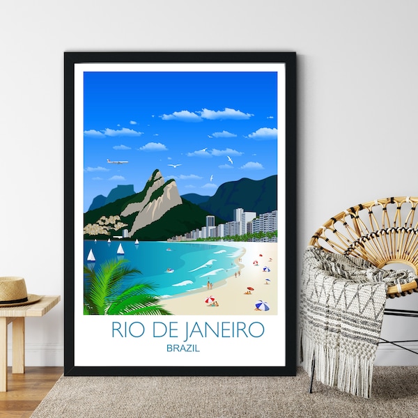 Rio Poster - Etsy