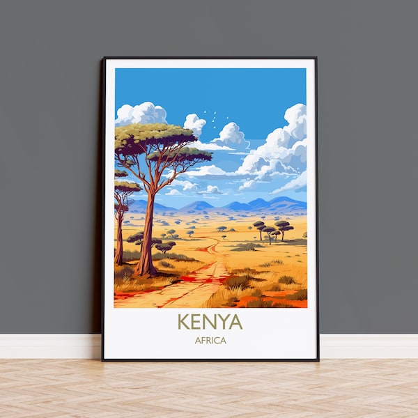 Kenya - Etsy