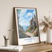 Haworth Print Travel Wall Art, Travel Poster of Haworth, Haworth ...