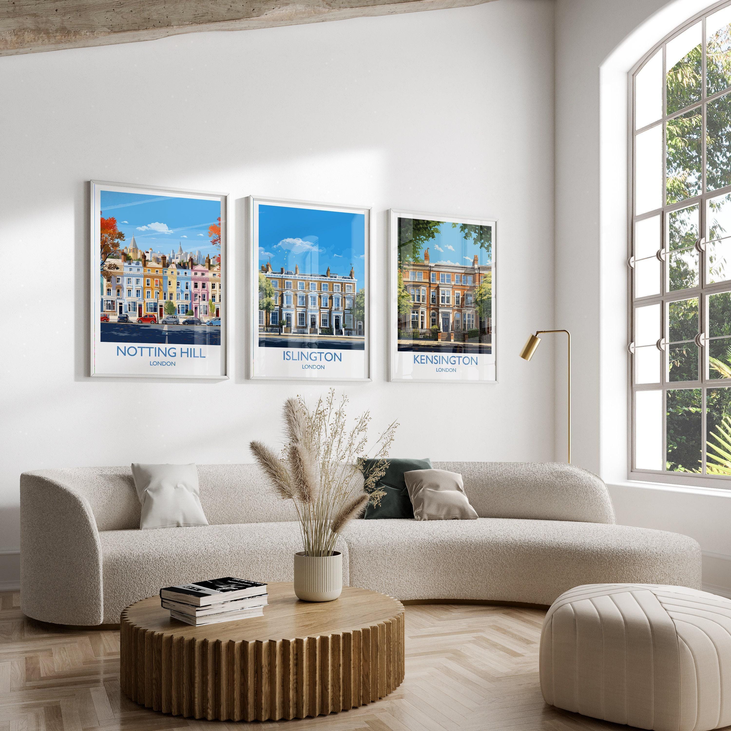 Penang Travel Poster Wall Art, Travel Print of Penang, Malaysia, Penang ...
