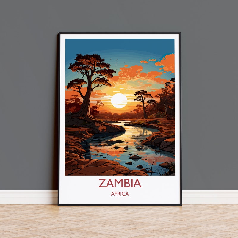 Zambia - Etsy