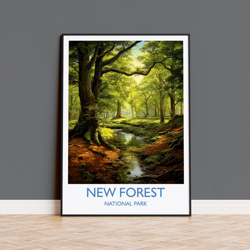 New Forest - Etsy UK