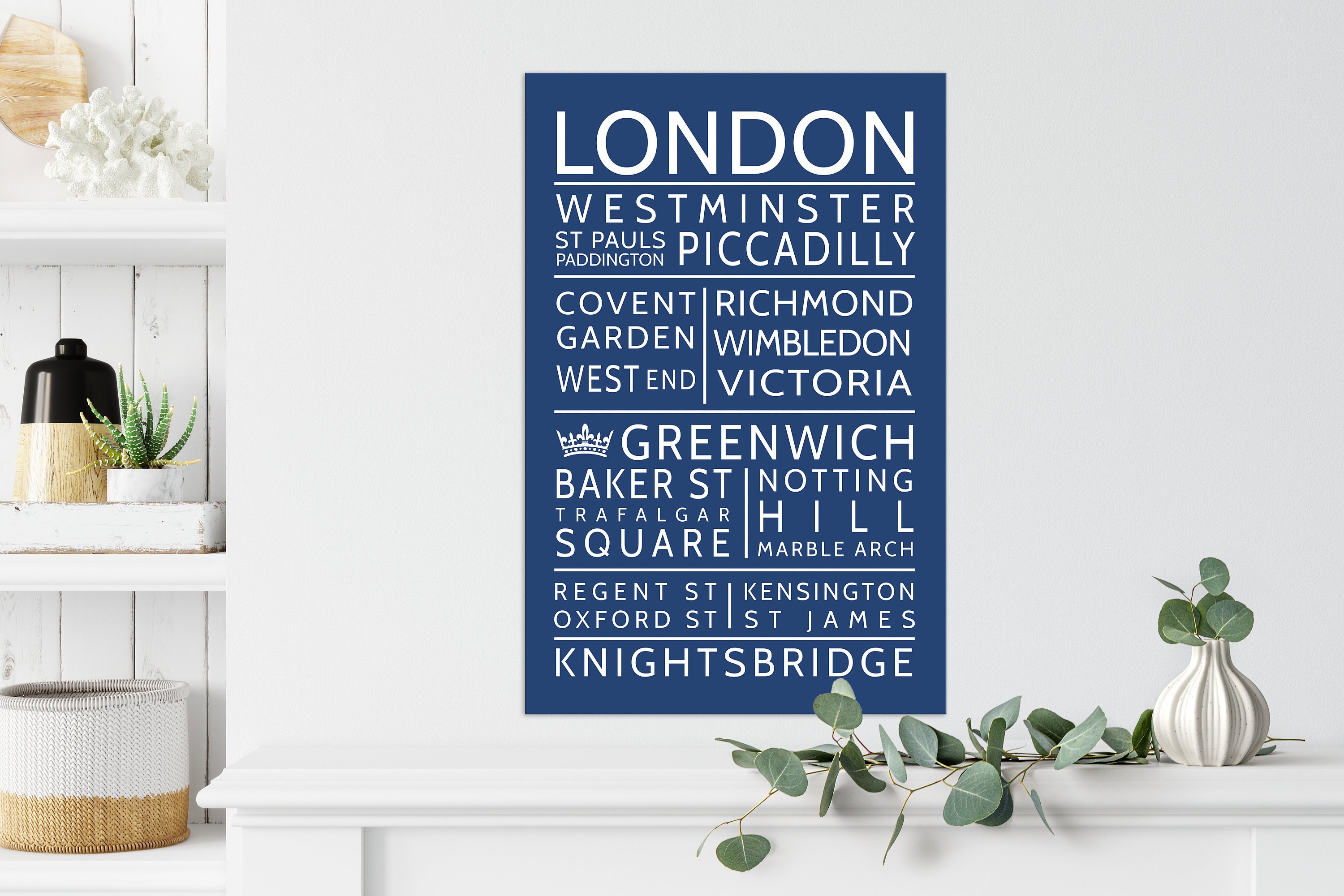 London Word Art Print London Destinations London Print - Etsy