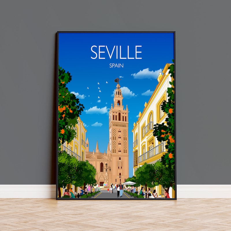 Seville - Etsy