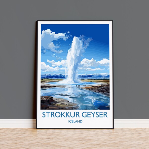 Geyser Wall Art - Etsy