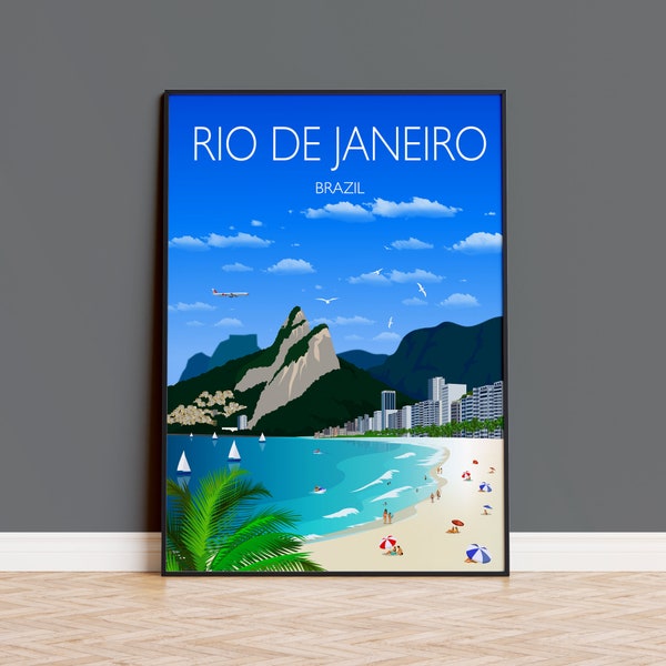 Rio Poster - Etsy
