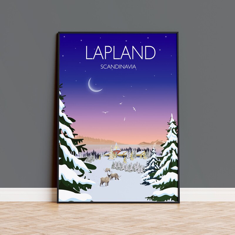 Lapland - Etsy