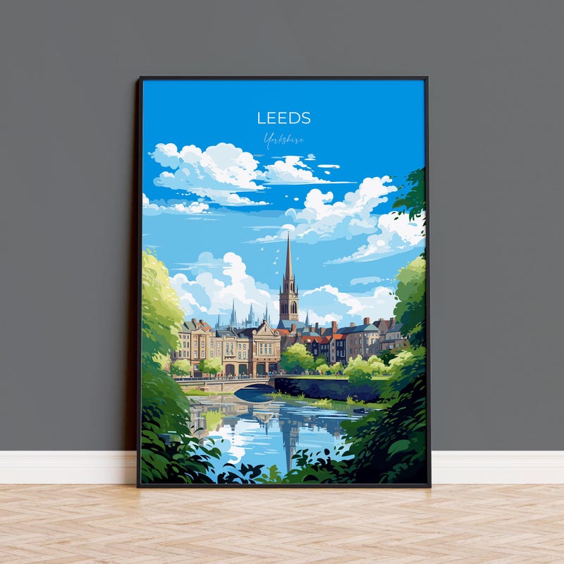 Leeds Art Prints - Etsy UK