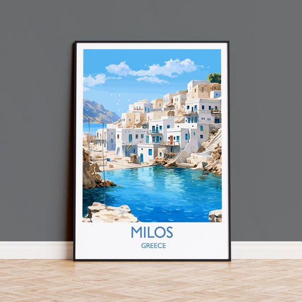 Greece Poster - Etsy