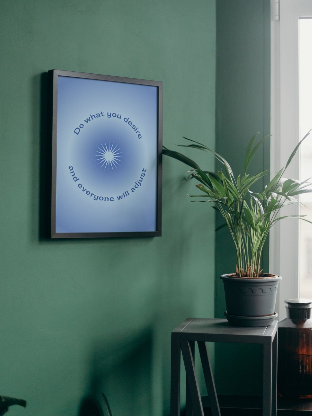 Positive Affirmations Printable Poster - Etsy