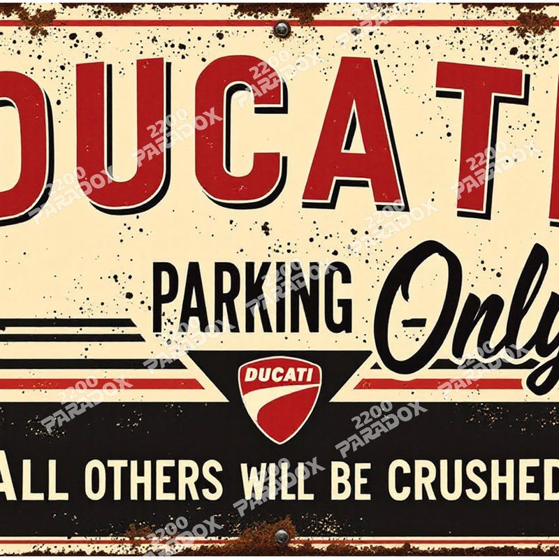 Ducati Decor - Etsy