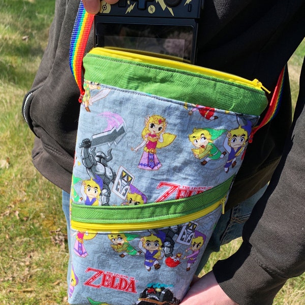 Nintendo Switch Zelda Bag - Etsy