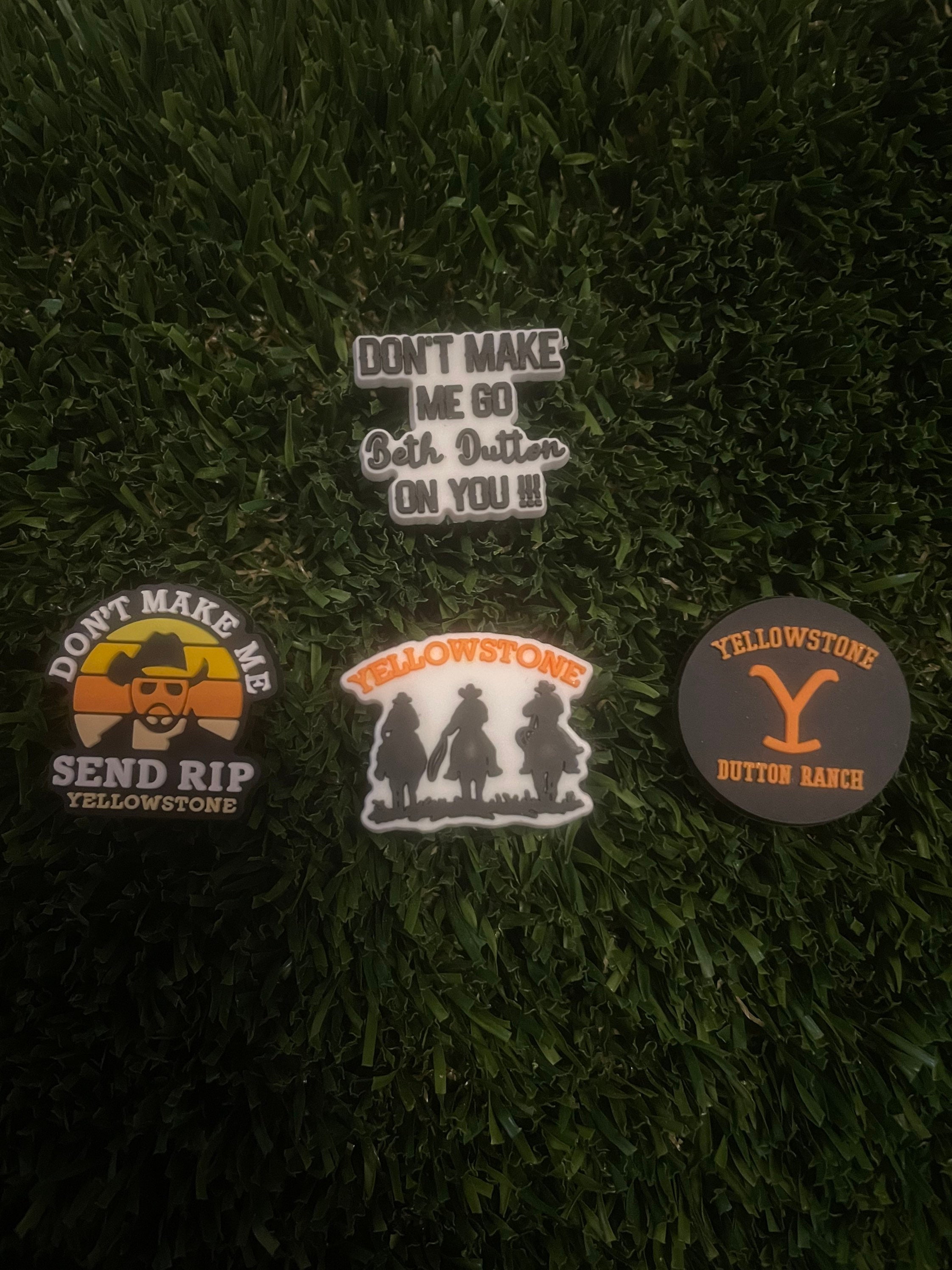 Yellowstone Crocs - Etsy