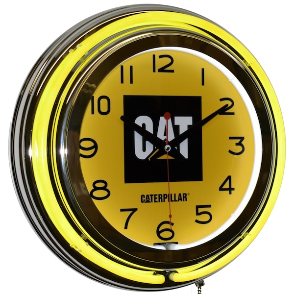 Yellow Wall Clock - Etsy