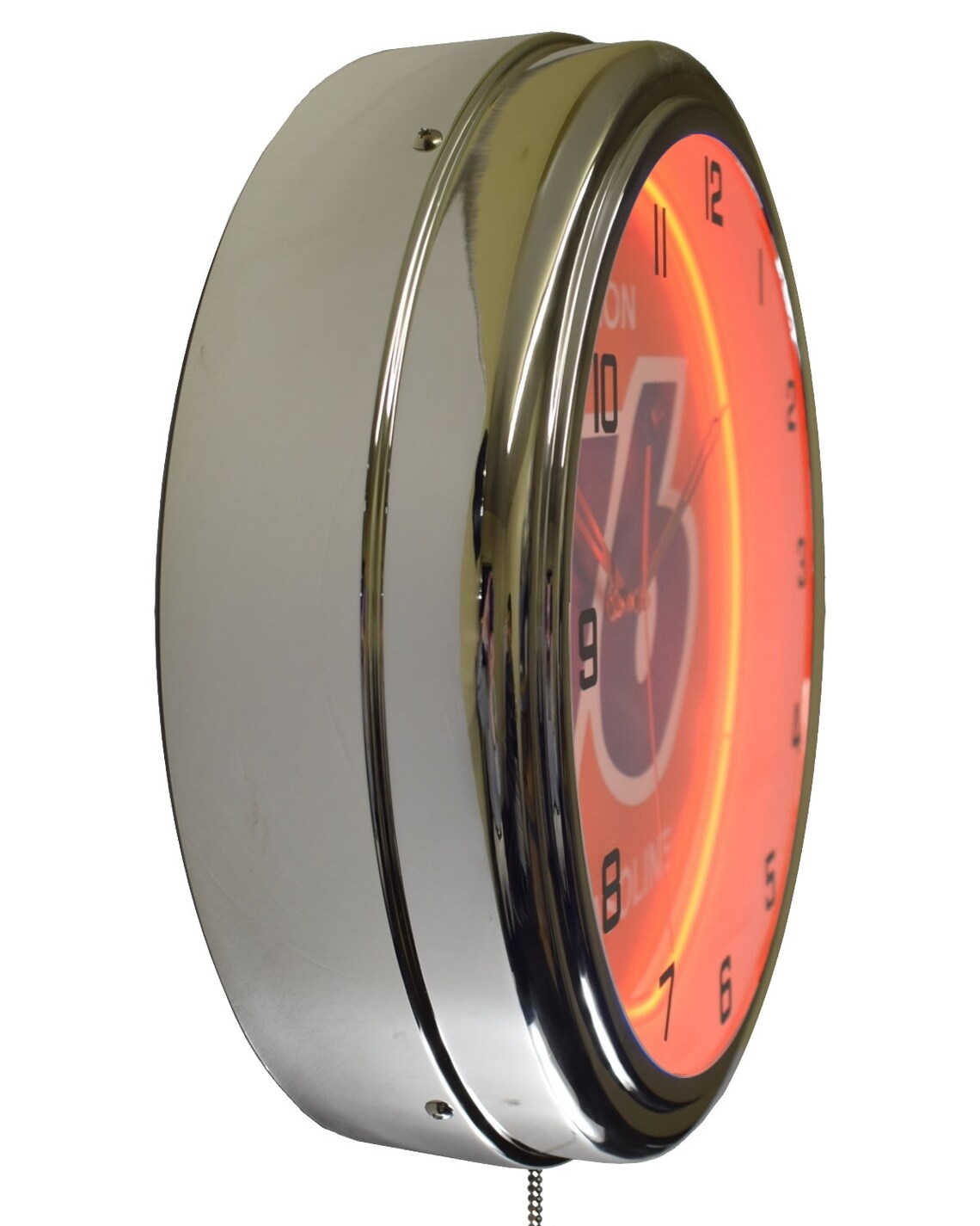 Union 76 Gasoline Orange Neon Advertising Clock Man Cave | Etsy