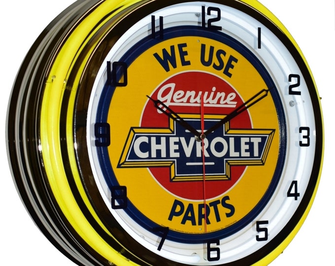 Chevrolet Wall Clock 1971 1972 Chevy Impala Hubcap Clock Gifts for Him ...