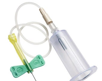 BD Vacutainer Safety-lok Blood Collection Luer Adaptor Green - Etsy UK
