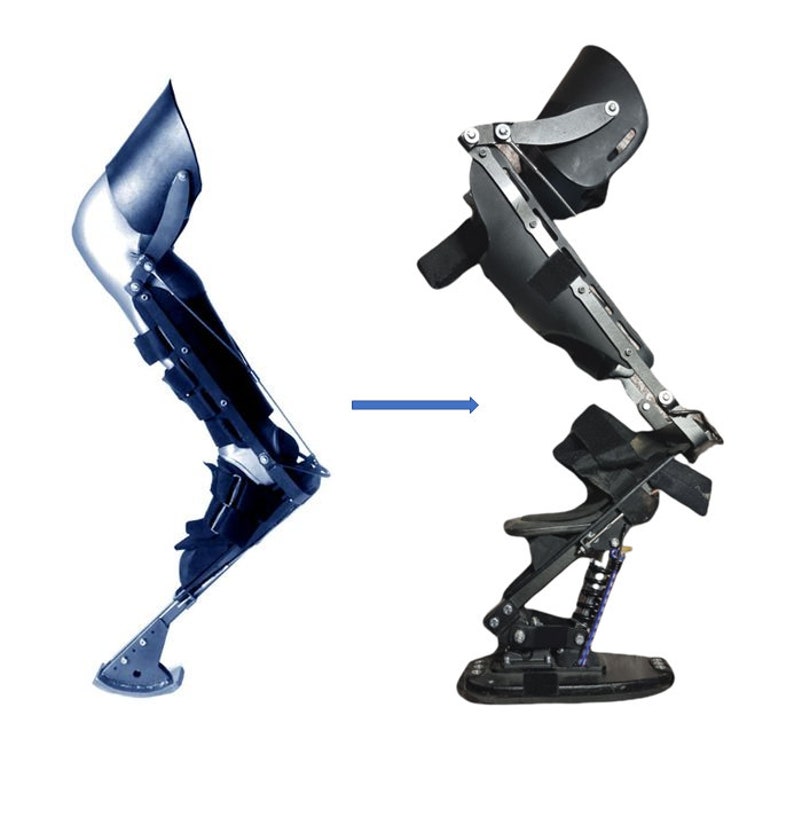 Monster Legs (modified Digilegs) - Etsy