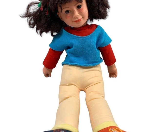 Vintage 1984 Punky Brewster TV Series Doll Galoob Toys Collectible - Etsy