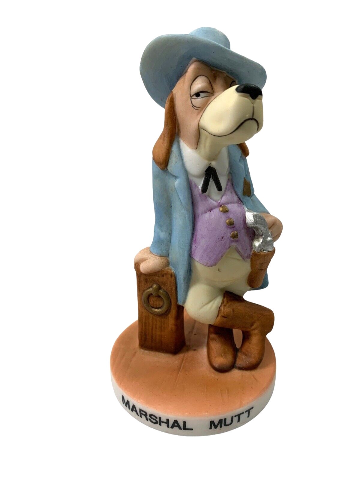 Vintage Marshal Mutt Figurine Prairie Dawgs Collection Home Decor - Etsy