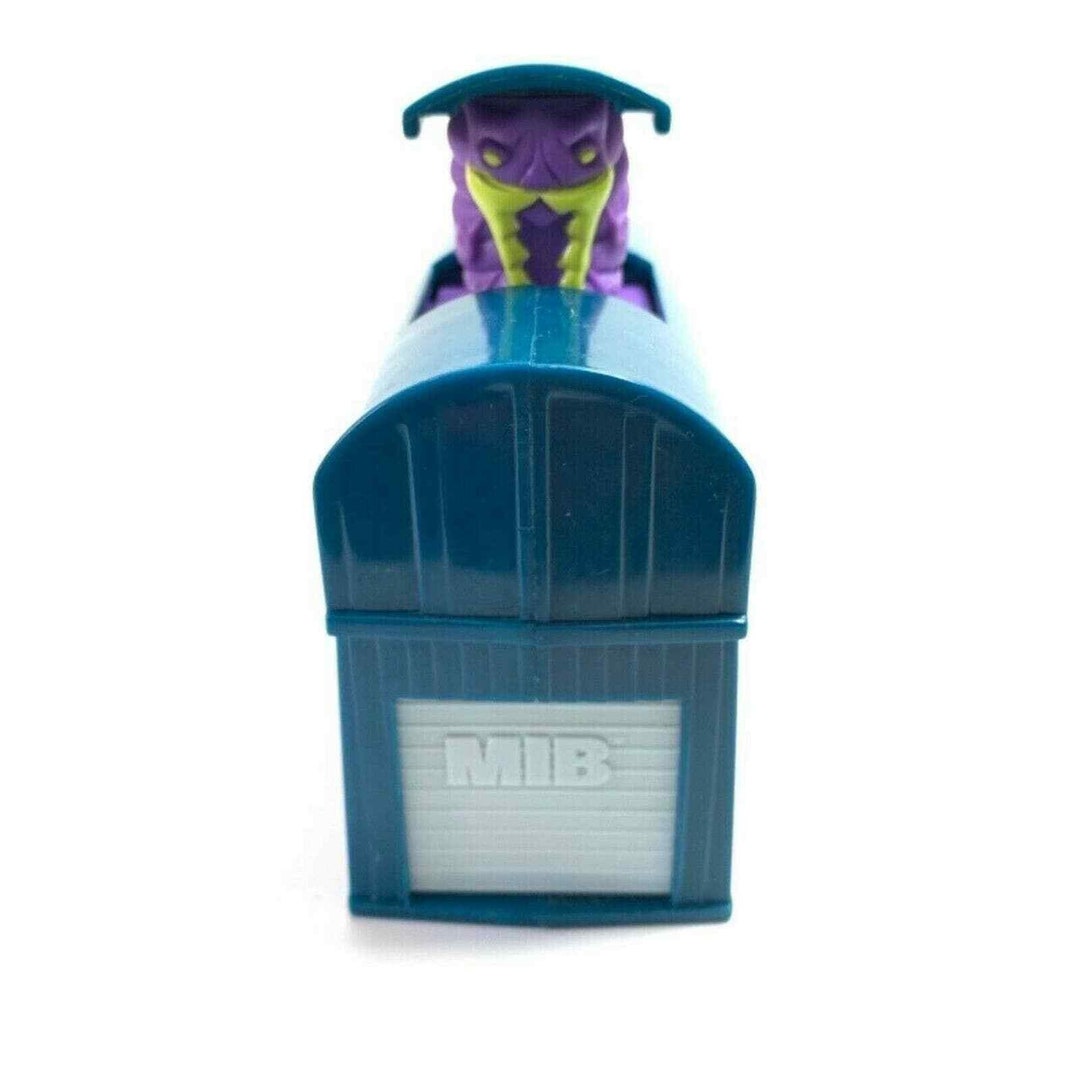 MIB Men in Black Pop up Purple Alien 1998 Burger King Collectible Toy ...