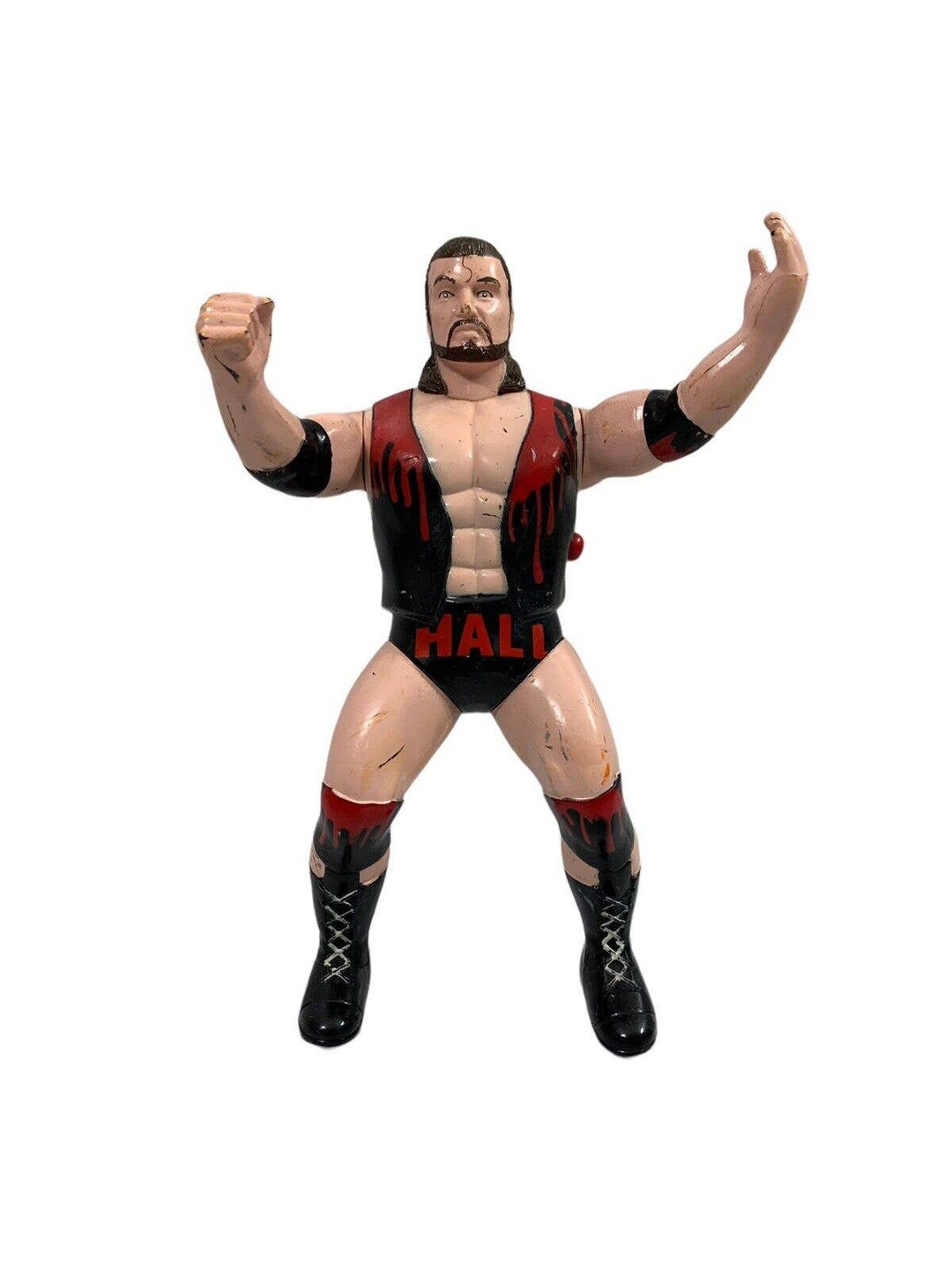 Scott Hall Vintage 1997 WWF Wrestler Action Figure WWE OSFT - Etsy