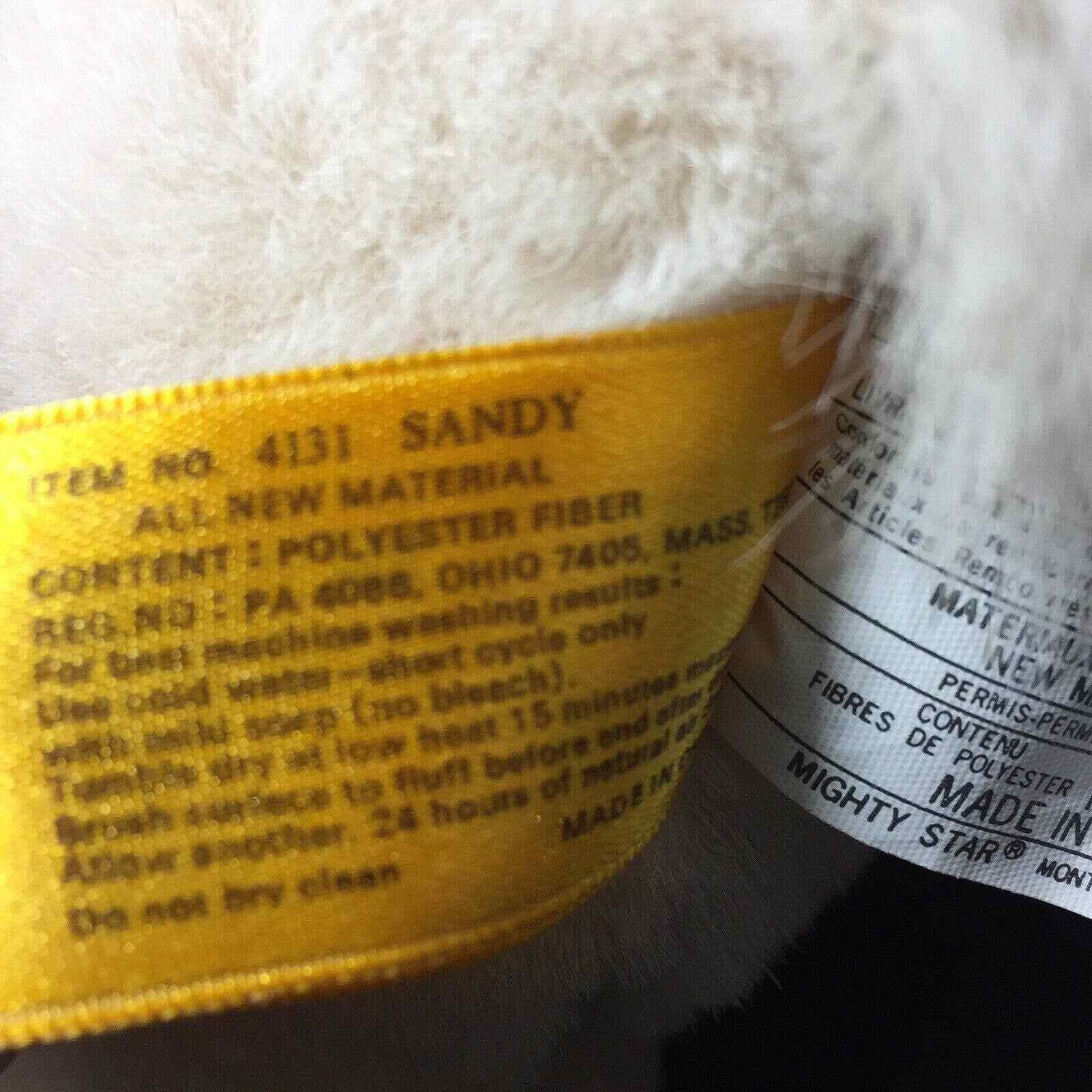 1996 Polar Puff 24K Special Effects Puppy Dog White Plush - Etsy