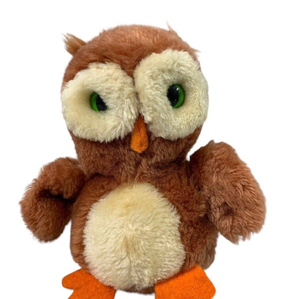 Stuffed Owl - Etsy