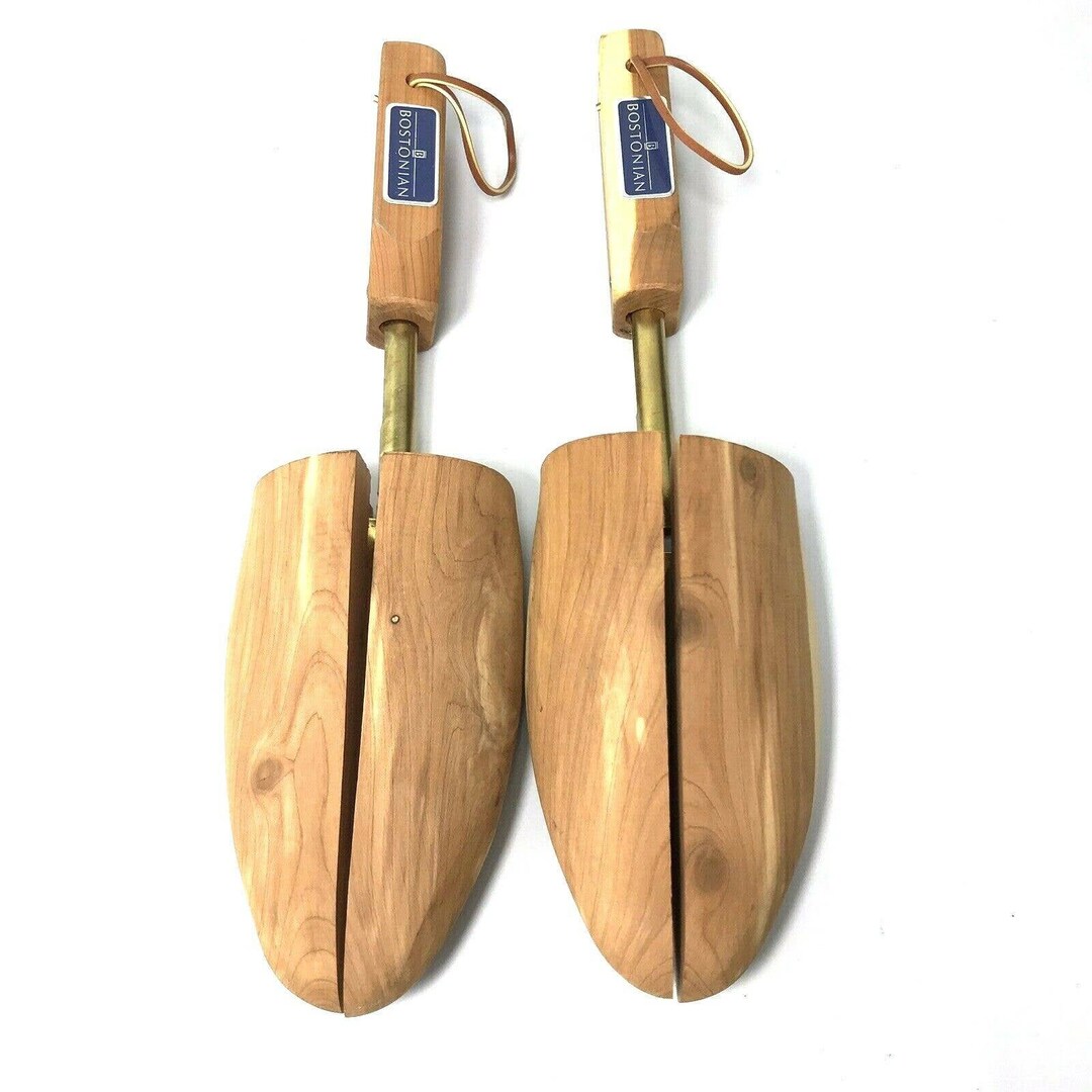 Bostonian Pair of Wooden Shoe Form Keepers XXL Mens Cedar - Etsy