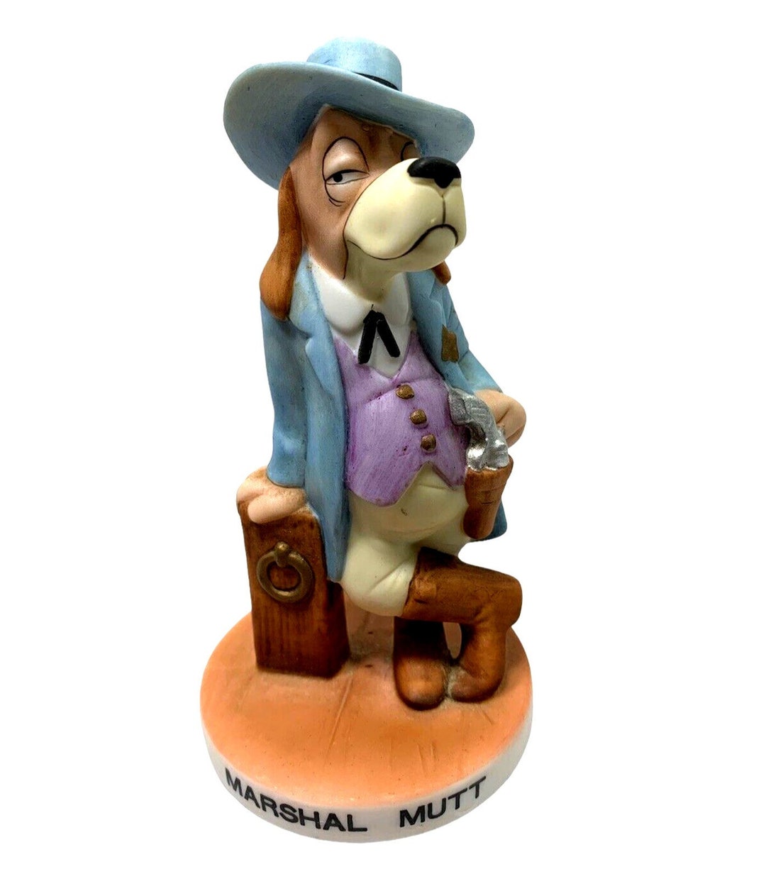 Vintage Marshal Mutt Figurine Prairie Dawgs Collection Home Decor - Etsy
