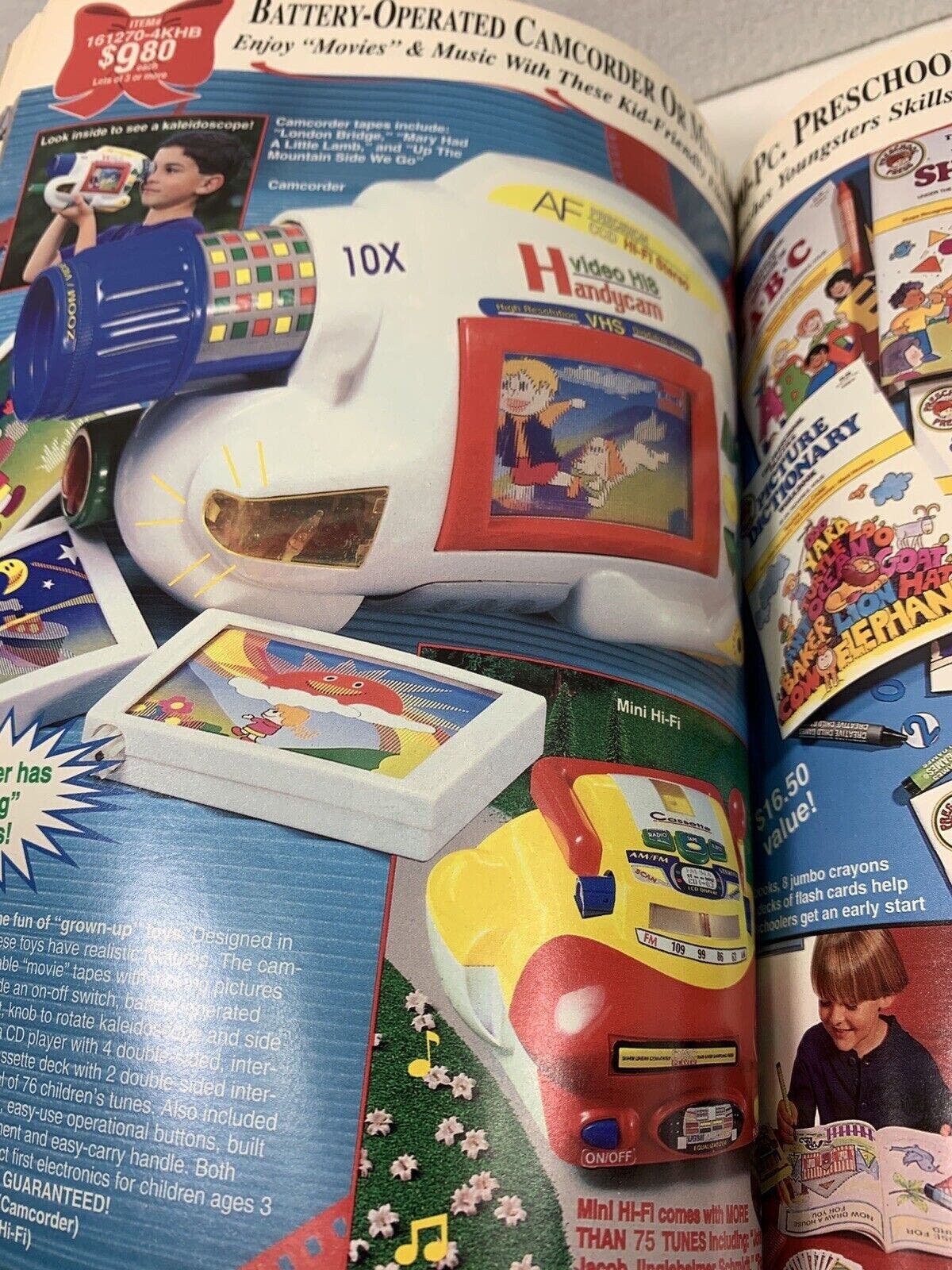 LTD Commodities Catalog Christmas 1996 Vintage Wish Book Toys Gifts - Etsy