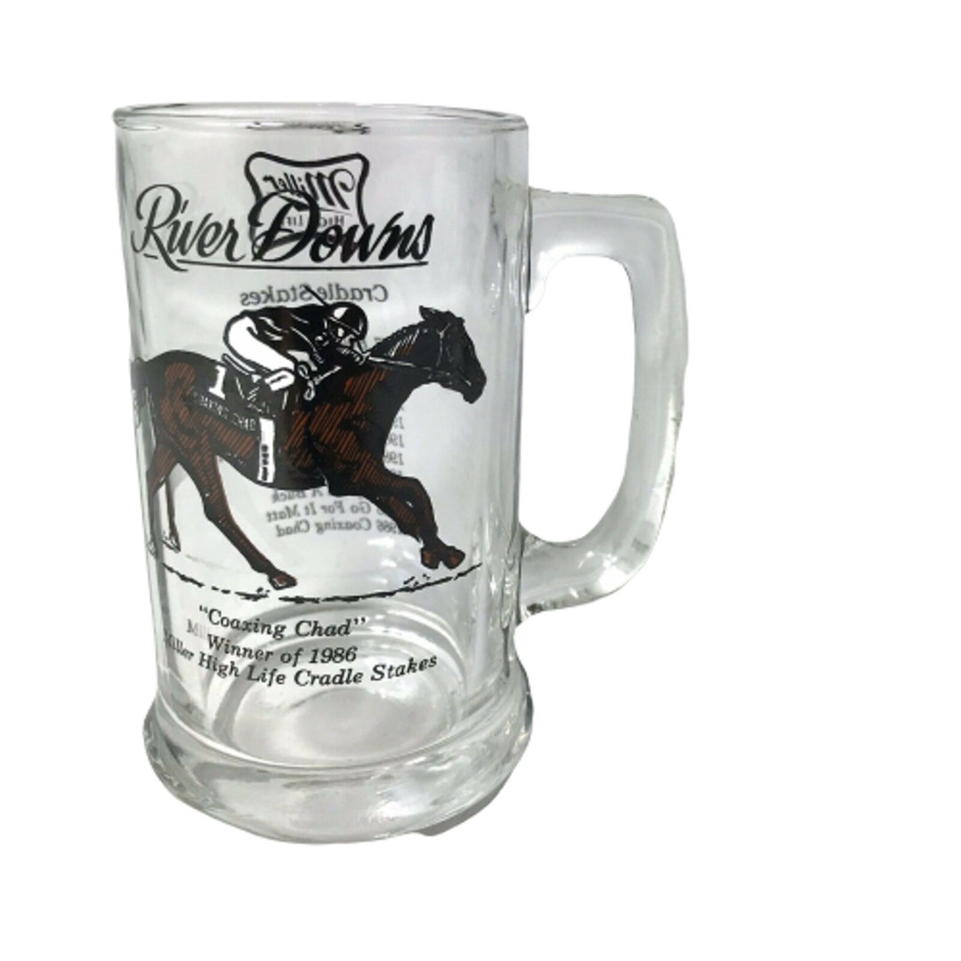 1986 Miller Beer Mug High Life River Downs Cradle Stakes - Etsy