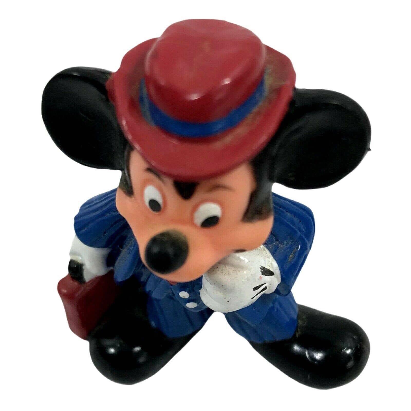 4 Vintage Mickey Mouse Applause Disney Characters Figures Cake - Etsy