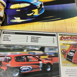 Turbo & High Tech Performance Magazine June 2002 Cars Advertisements - Etsy