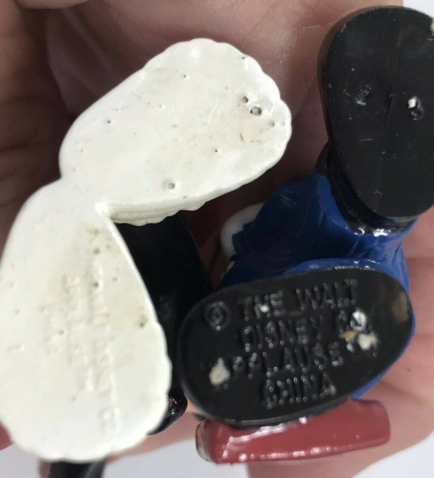 4 Vintage Mickey Mouse Applause Disney Characters Figures Cake Toppers ...